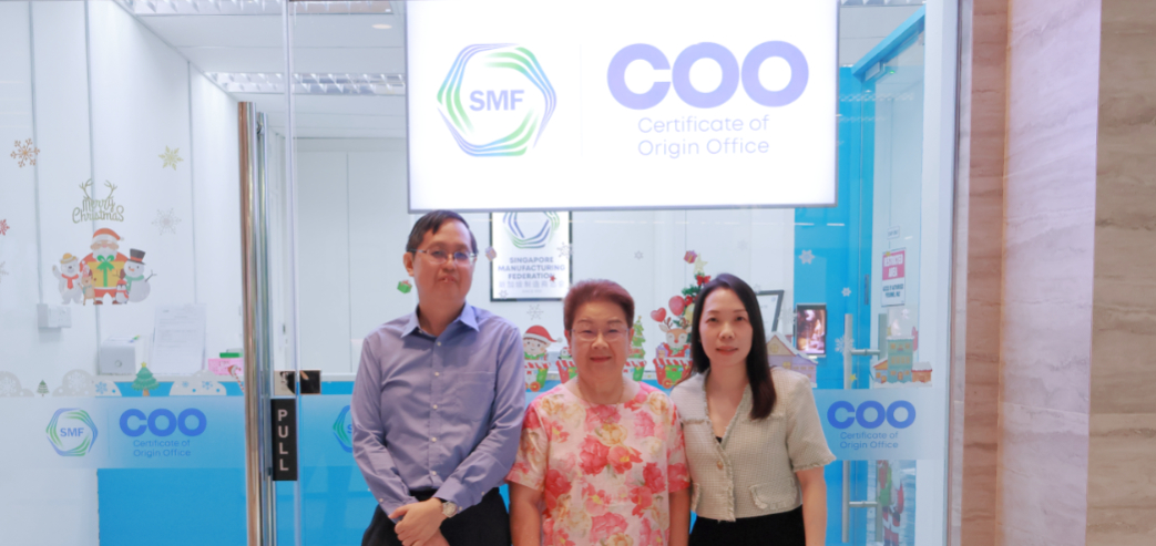 SMF Certificate of Origin